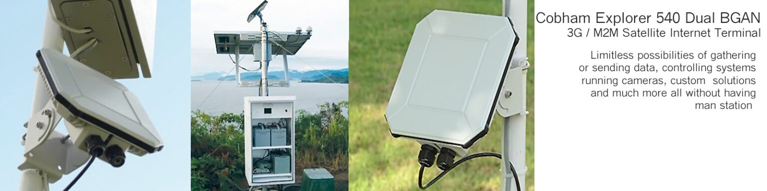INMARSAT – Industrial IoT and M2M Tracking, Monitoring and Control ...
